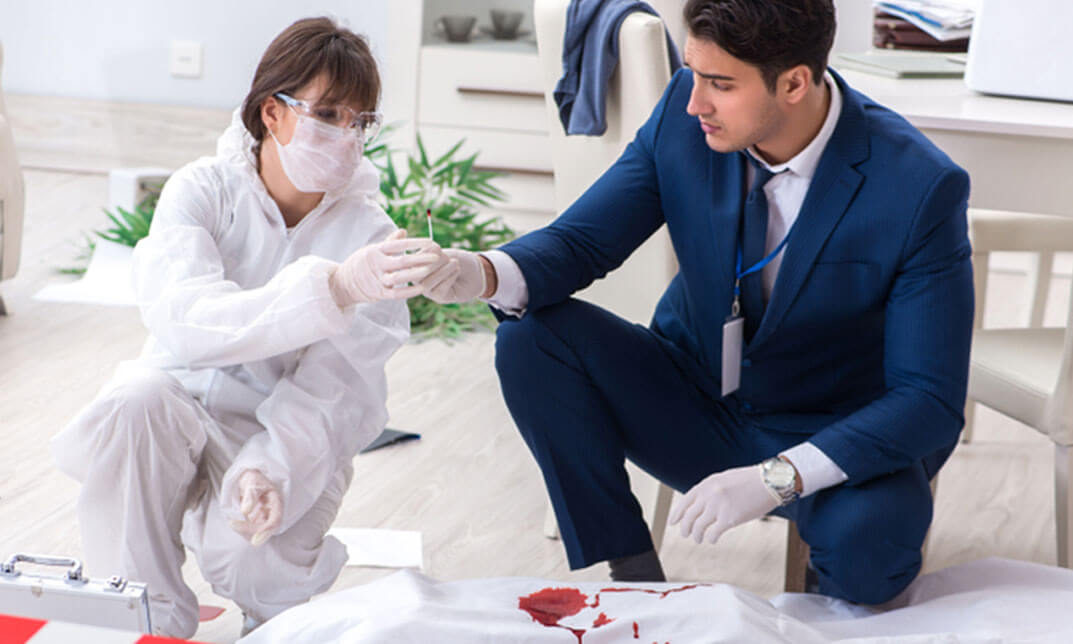 Forensic Psychology - Witness Investigation Course - Euston College